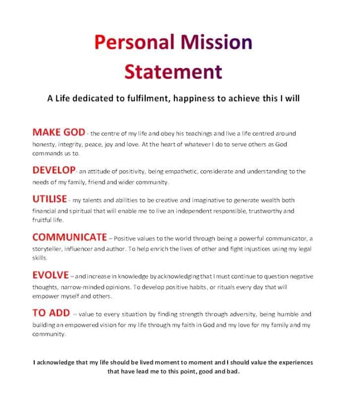 How To Build Your Mission Statement Around Your Core Values? - Boost ...