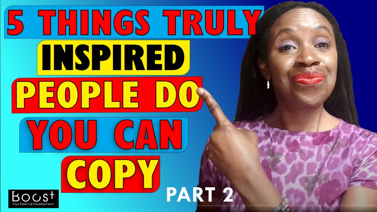 7 Incredible Personal Core Values To Build A Positive Attitude - Boost ...